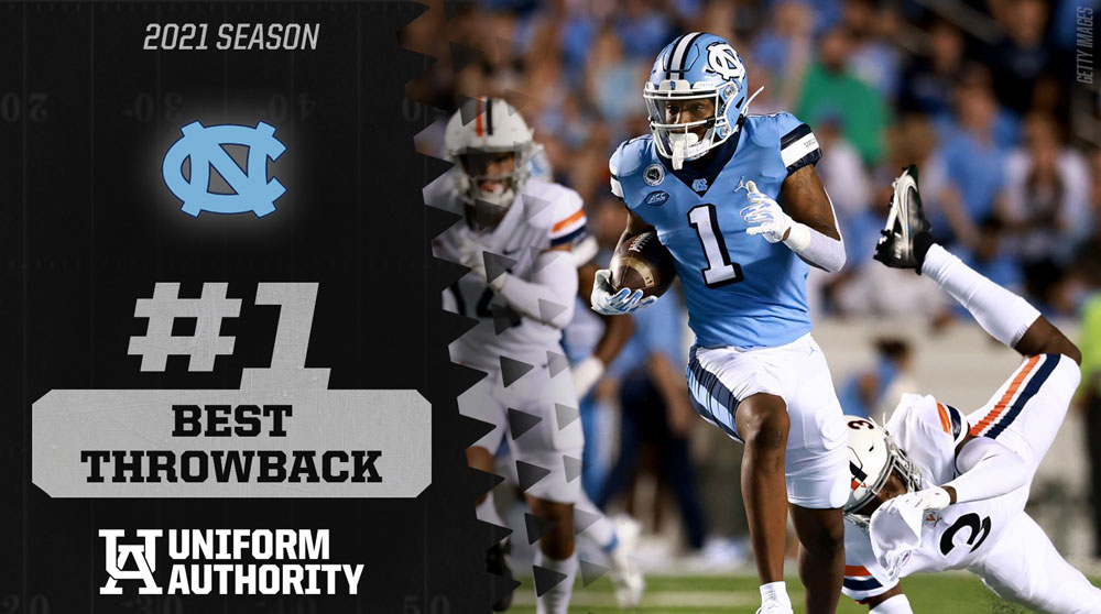 College Throwback Uniforms