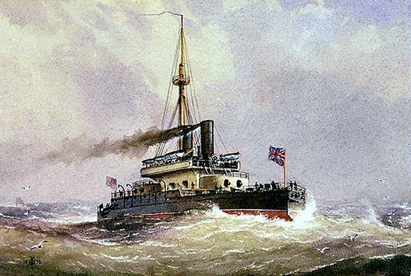 The first ship powered by steam to journey from England to India. The ...