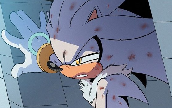 Silver The Hedgehog Crying