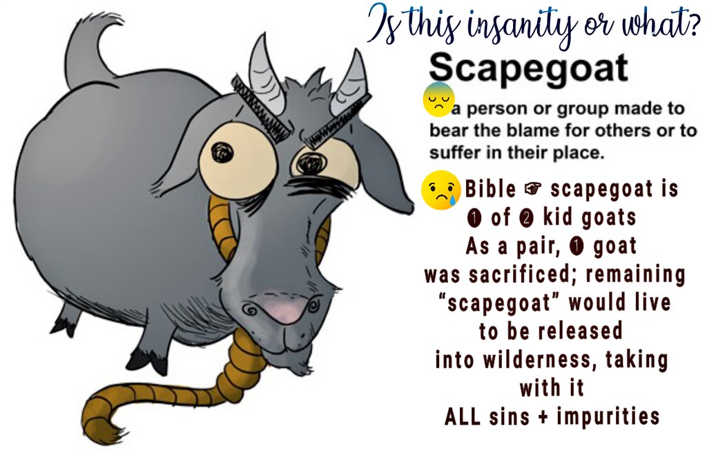 Scapegoat Definition