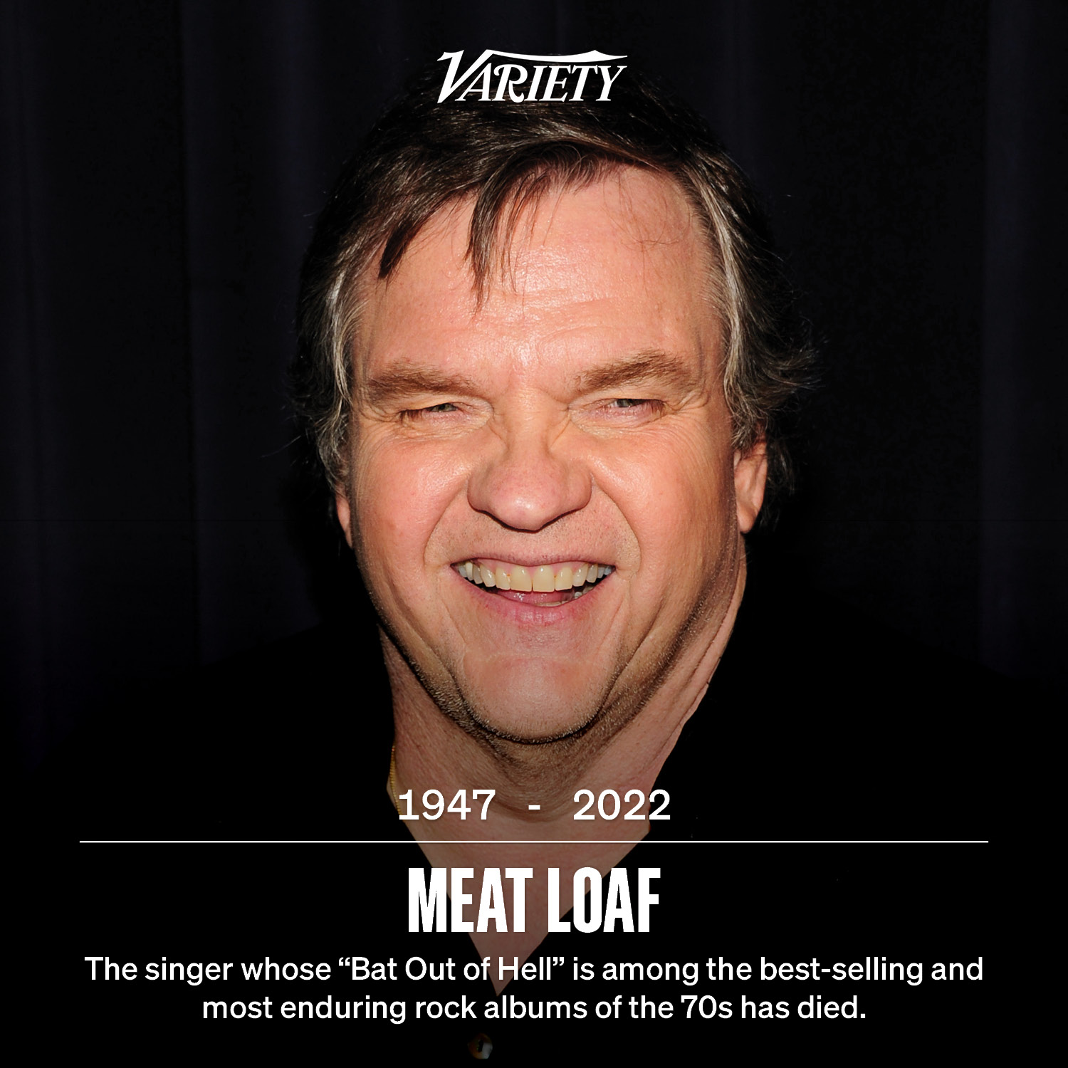 Meatloaf Singer 1970s
