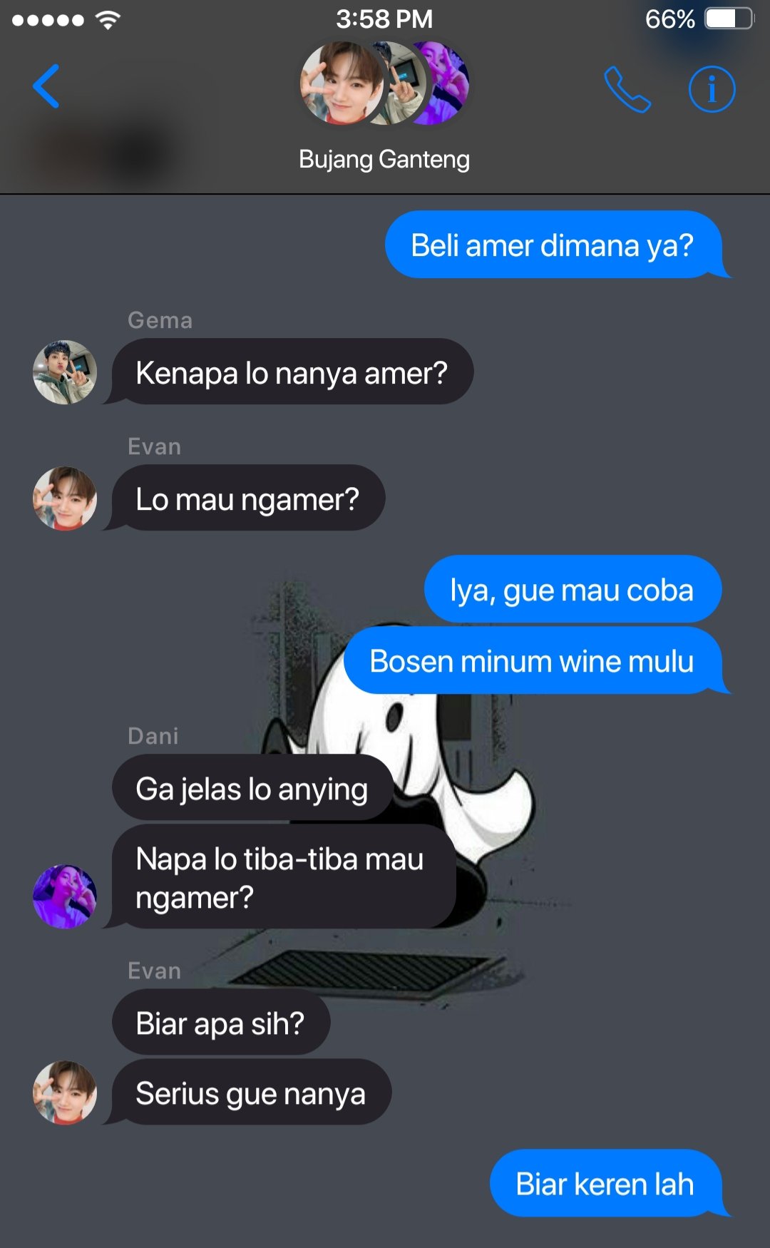 Ocha on Twitter: "154. Kalut banget karena baru pertama kali ngerasain ditolak https://t.co ...