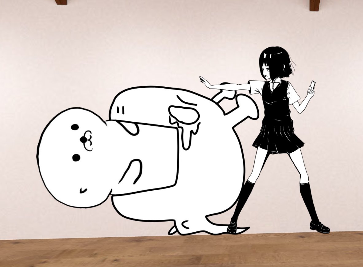 JIN | 自律分散型落書き作家 jinart.eth (@CMonoart) | Twitter