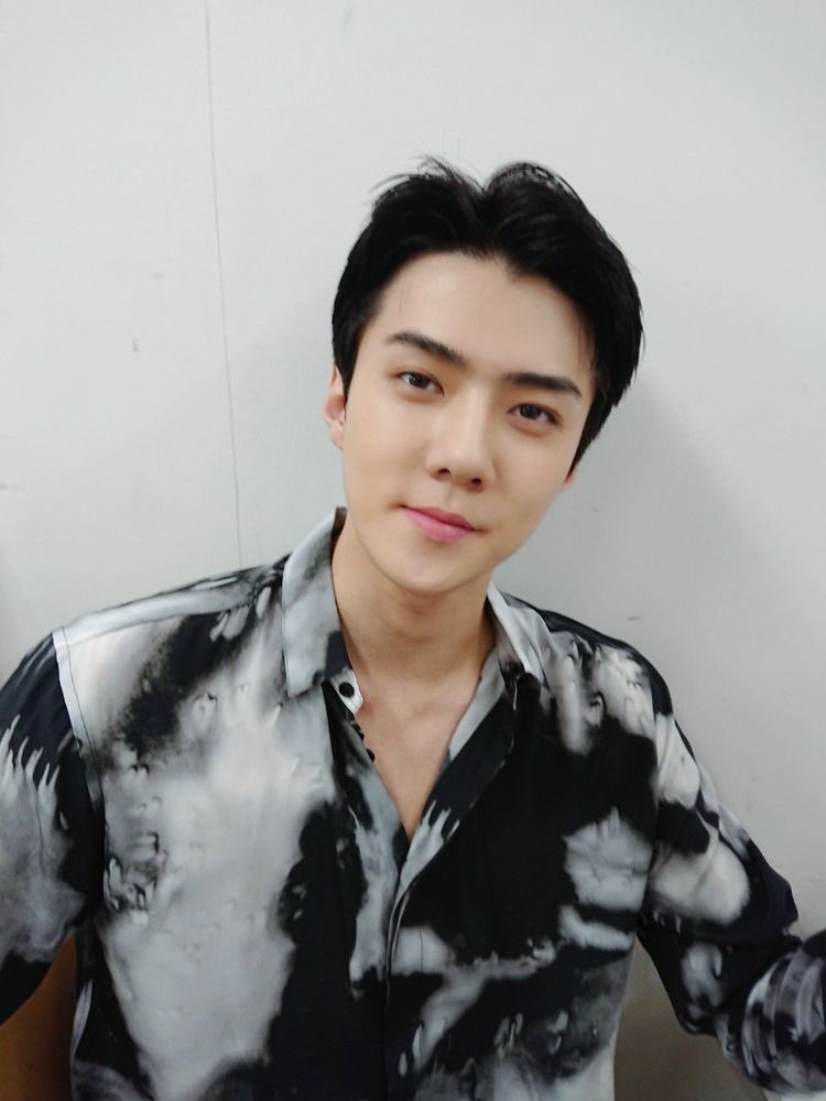 Sehun Exo Selca 2022