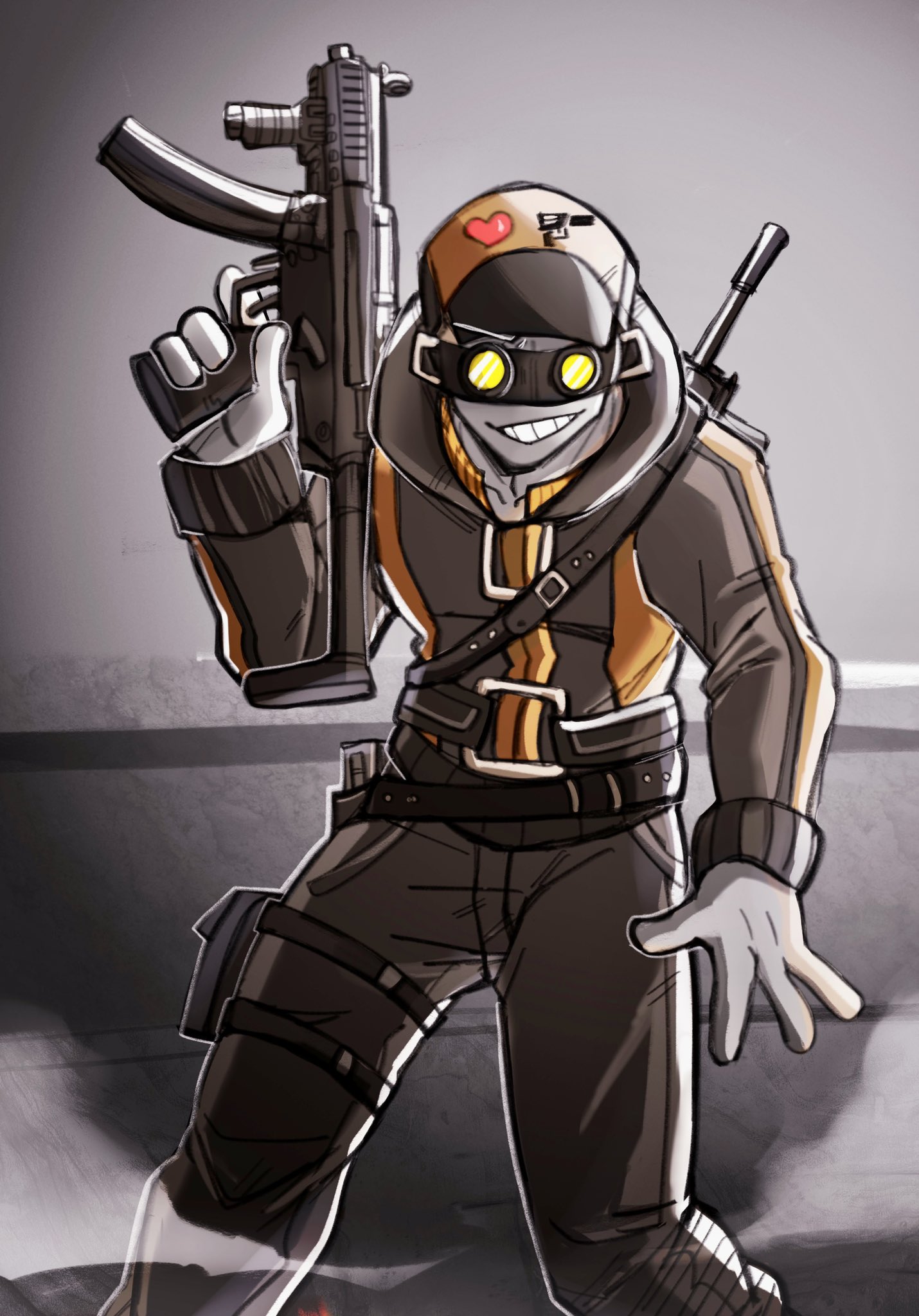 How To Draw A Cool Gun