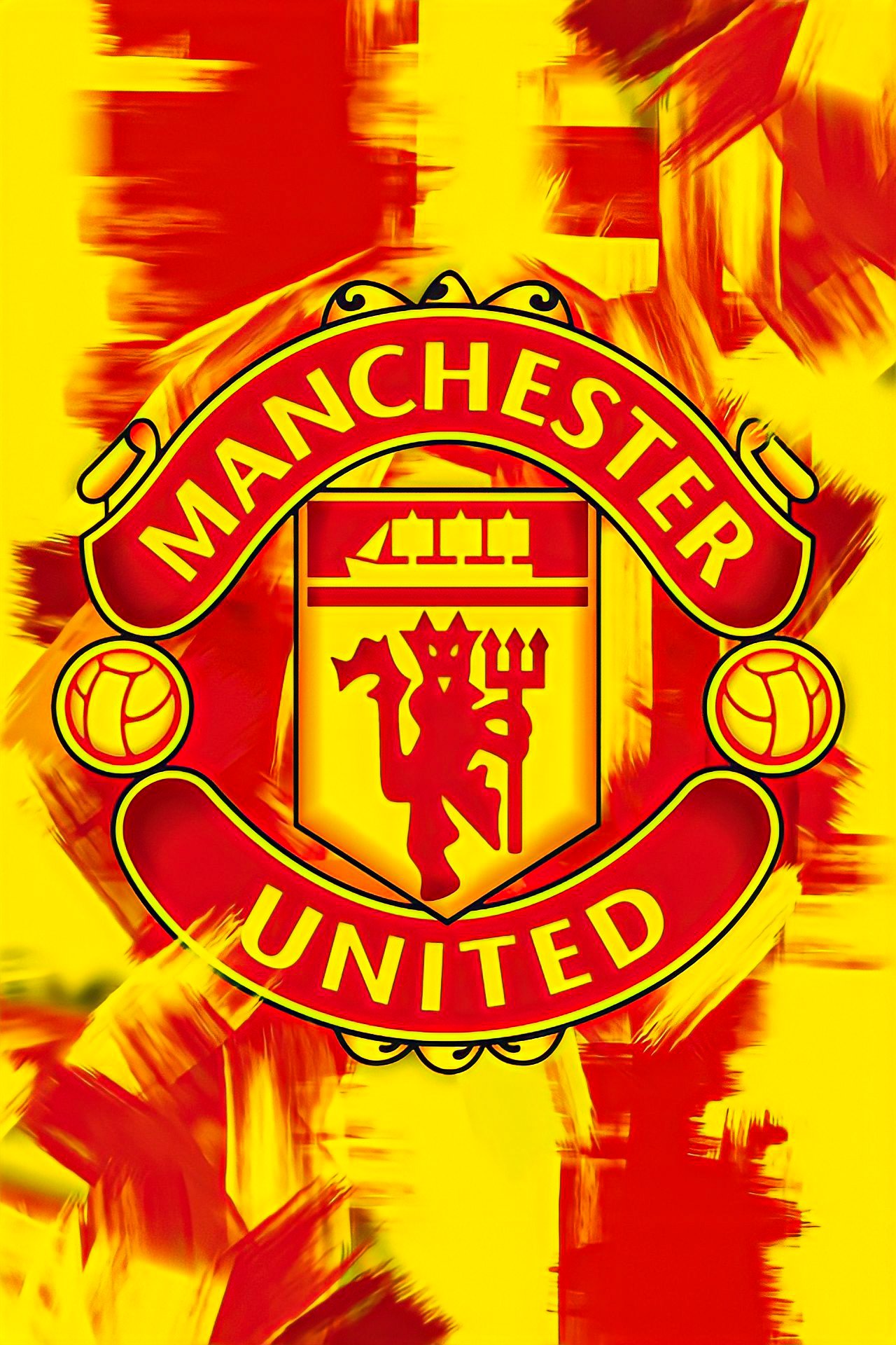 Man United Logo Wallpaper Manchester United Logo 3D Druckmodell In