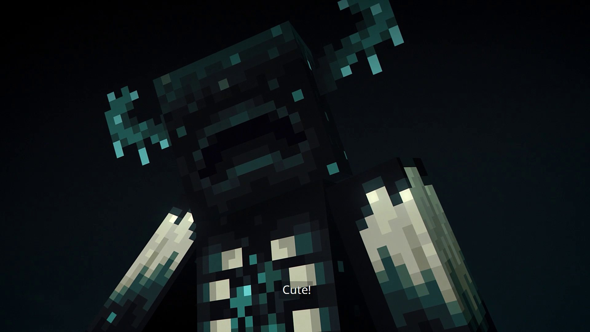 Skeleton Minecraft Wallpaper