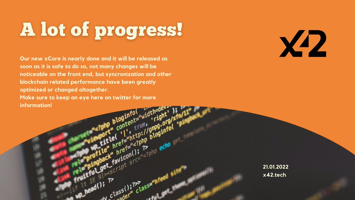 New databases, optimization, internal changes and everything in between ...