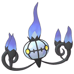 Shiny Chandelure Sprite