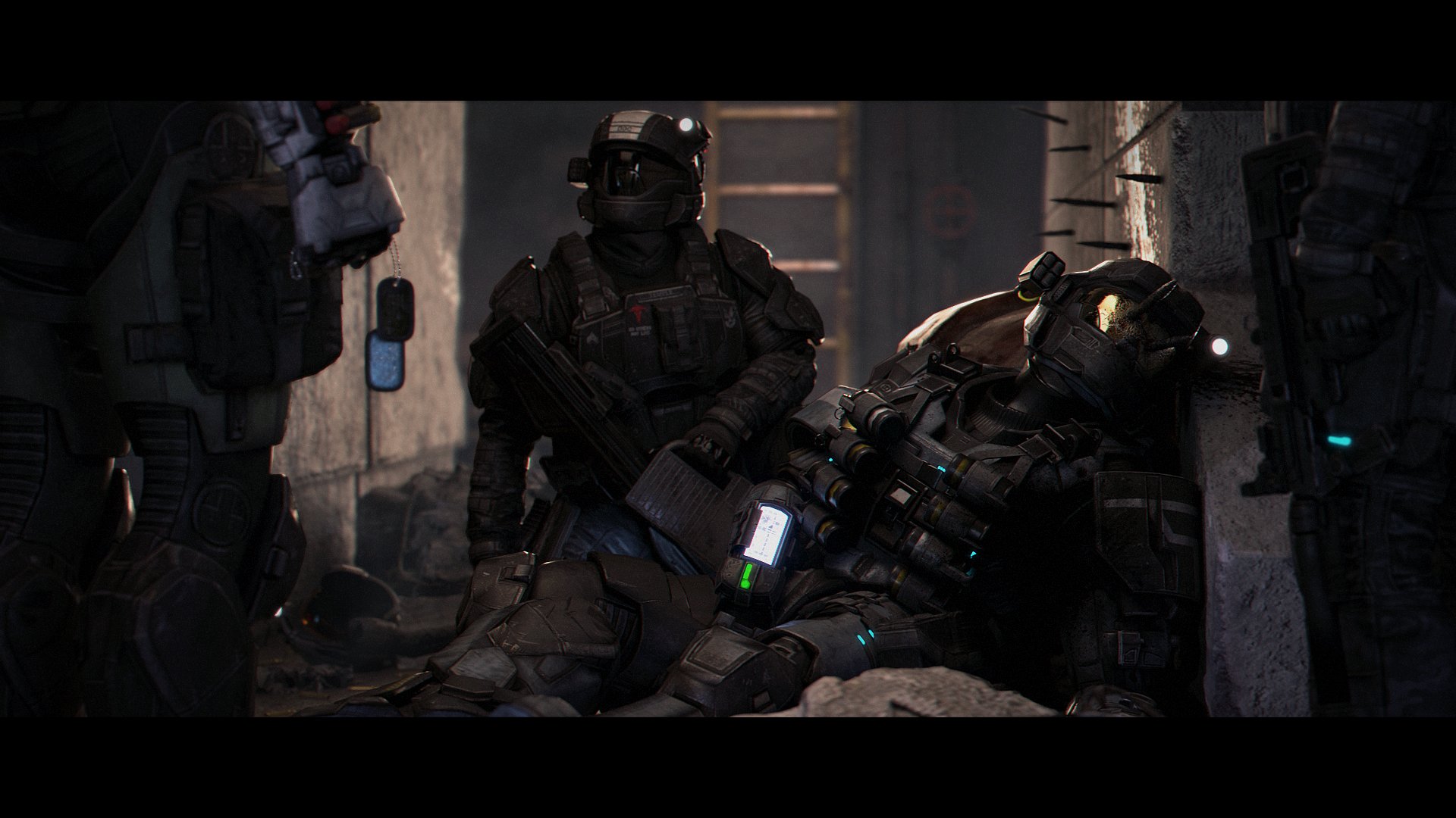 Halo Odst Wallpaper 1920x1080