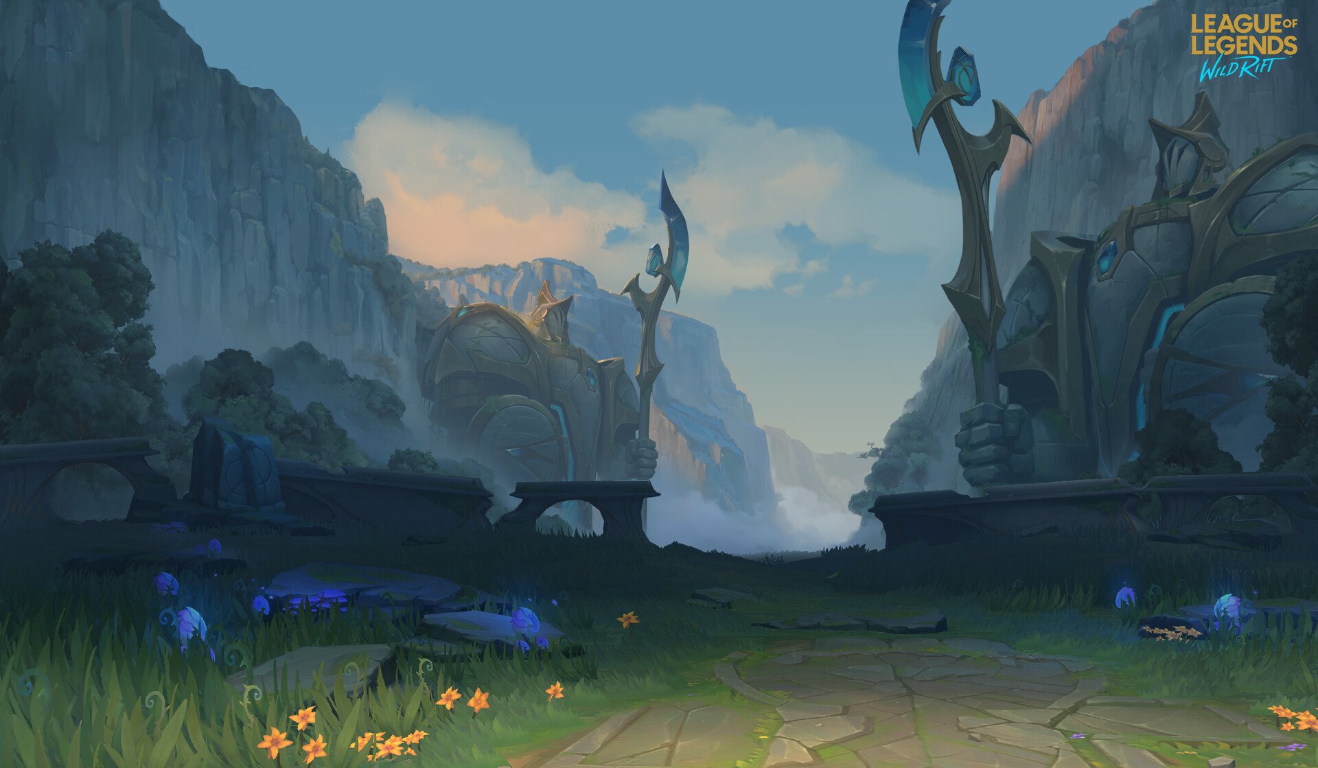 Rift Wallpaper Large Epic League Of Legends Battle HD Wallpaper