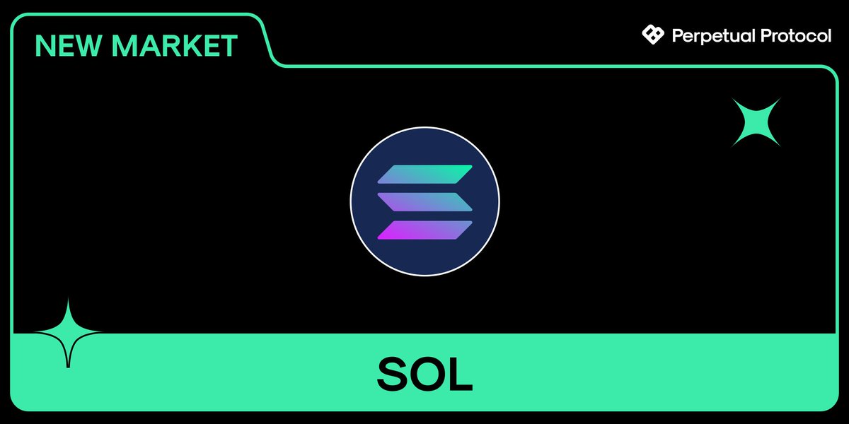 SOL Leveraged Trading Now Live on Perpetual Protocol V2! : r/solana