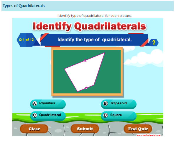 Identify The Type Of Quadrilateral