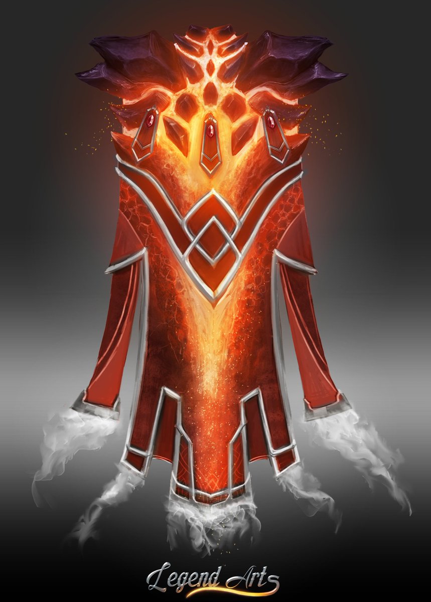 Igneous Kal-Zuk Comp Cape by @Legend_Arts : r/runescape