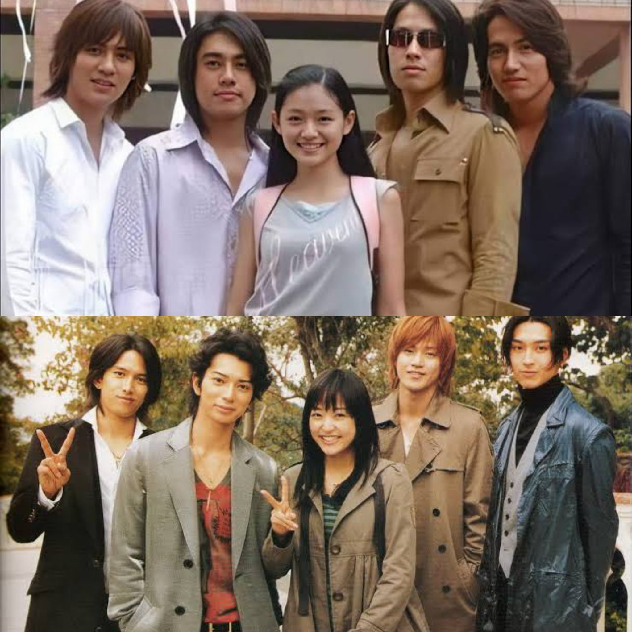 Japanese Boys Over Flowers