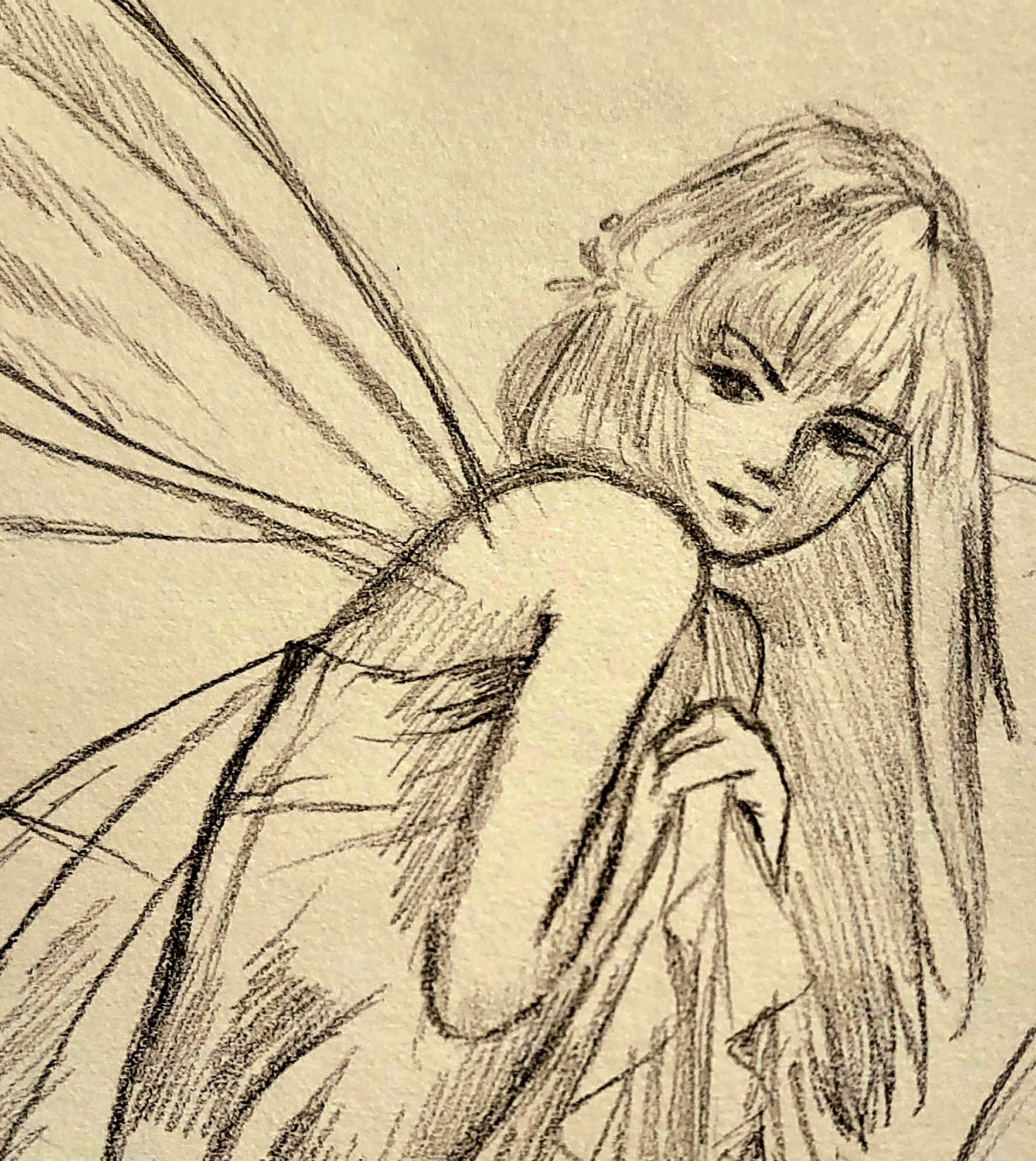 Fantasy Fairies Drawings