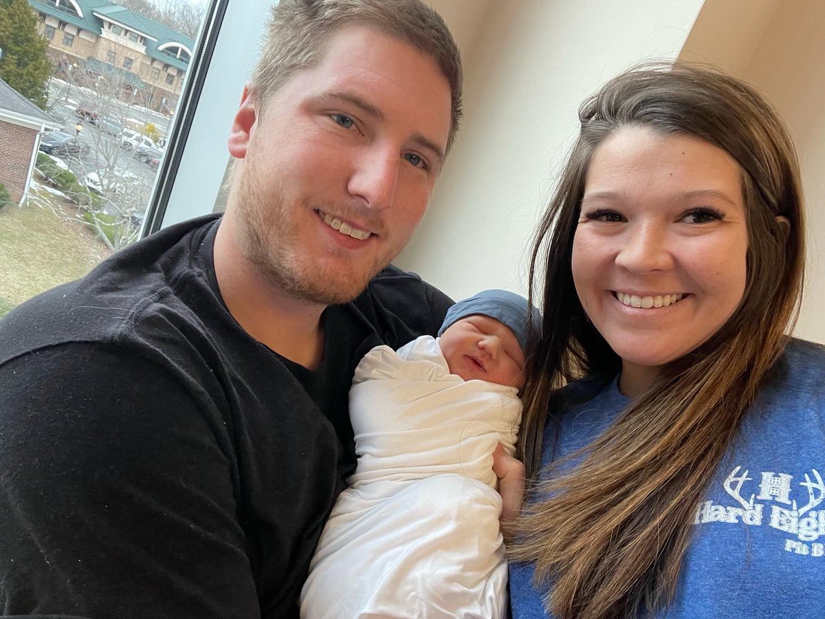 Congratulations to Austin and Ashlynn Hill on the birth of their son ...