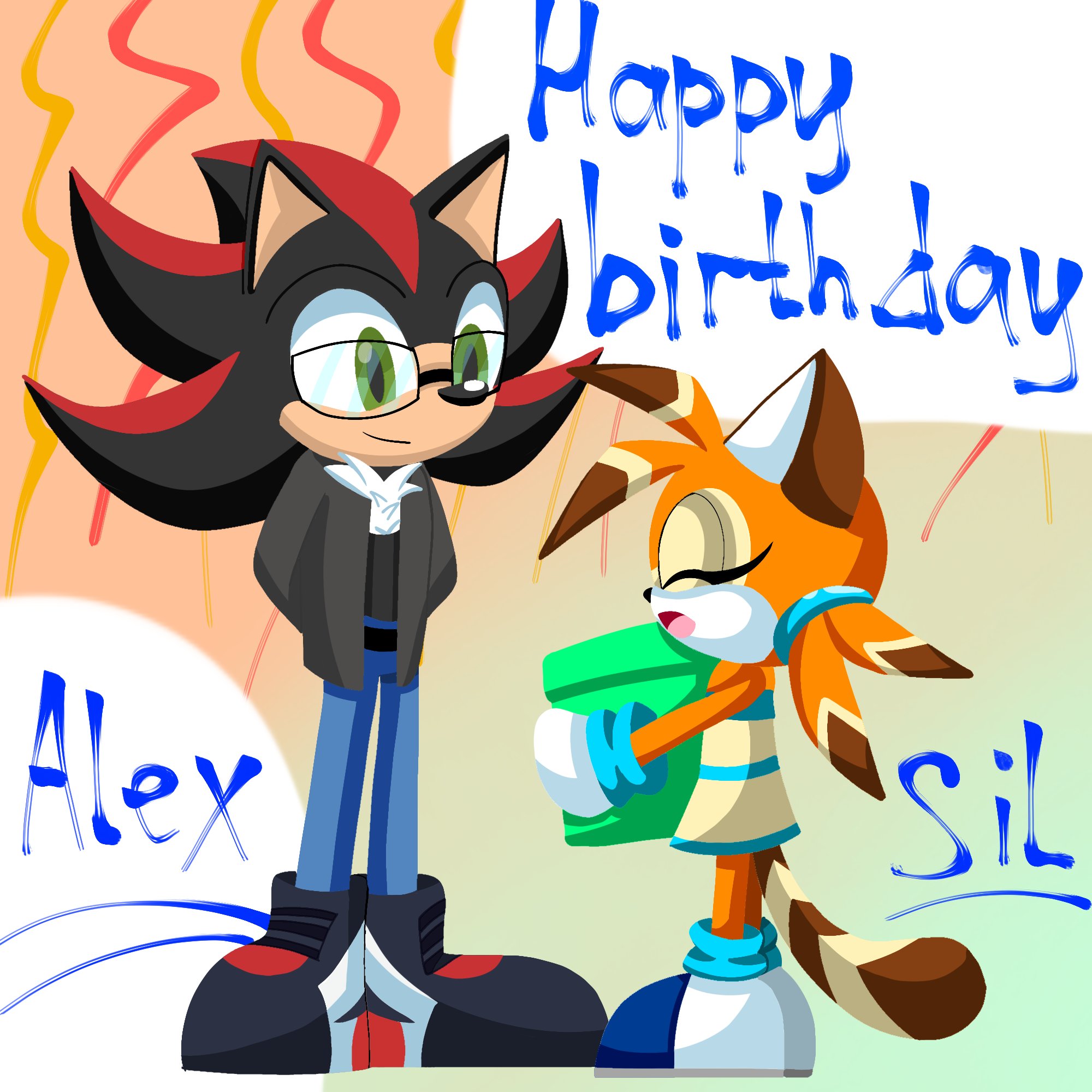 Alexandra The Hedgehog