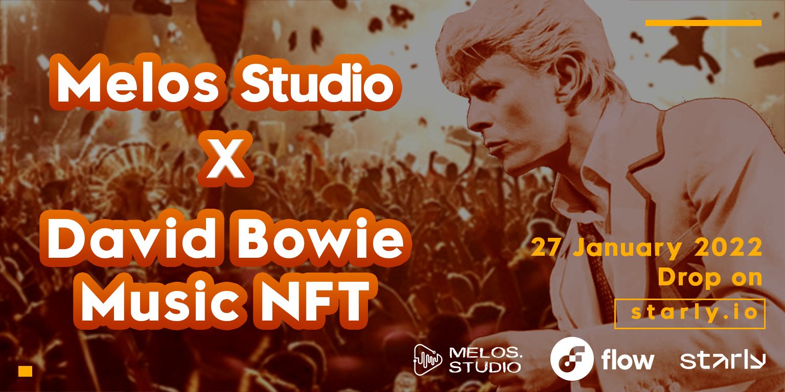 Melos Studio on Twitter: "The #Melos x @DavidBowieReal Music NFT drop is coming to @StarlyNFT on ...