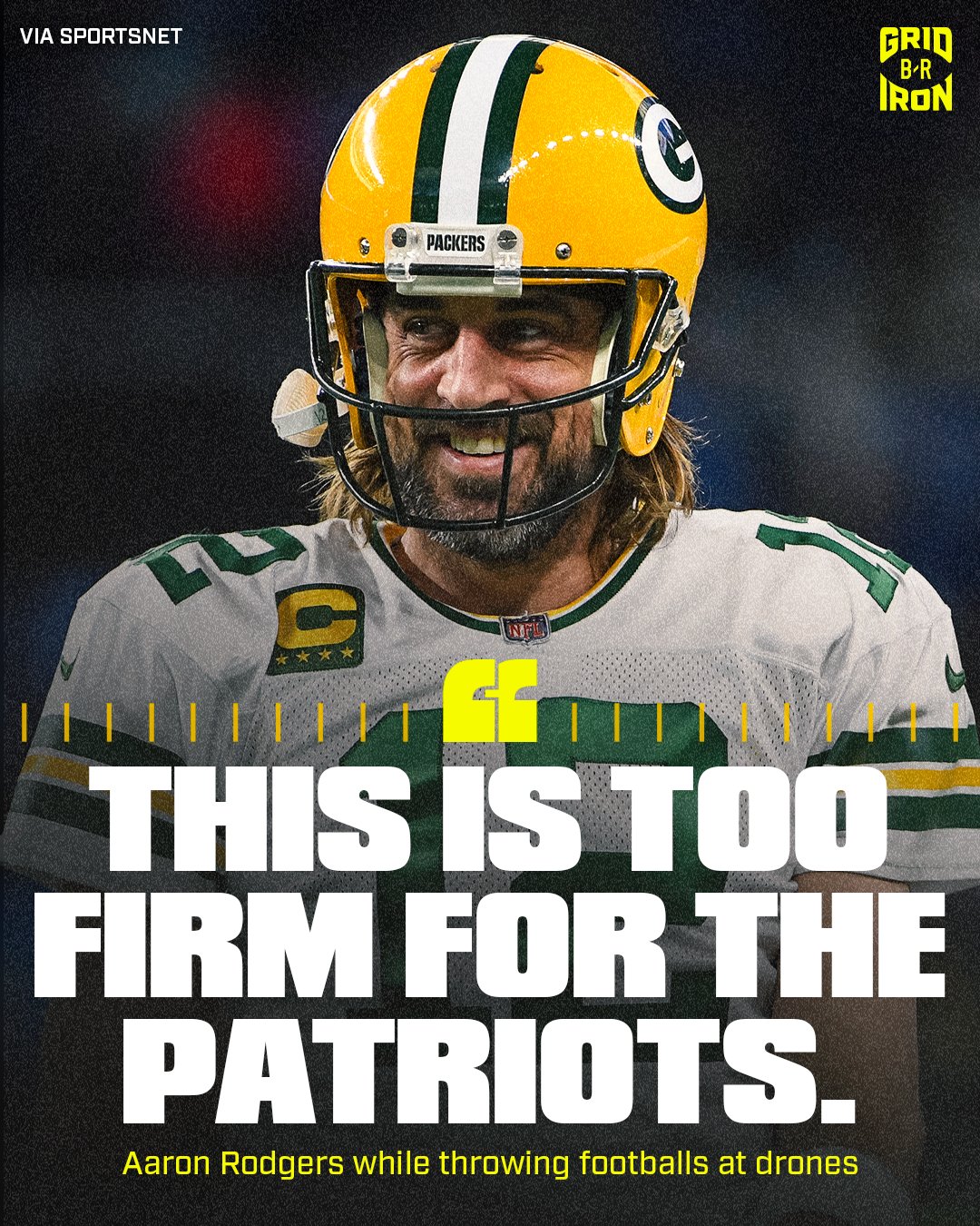 Aaron Rodgers Funny Quotes AARON RODGERS STILL OWNS THE BEARS + HIS