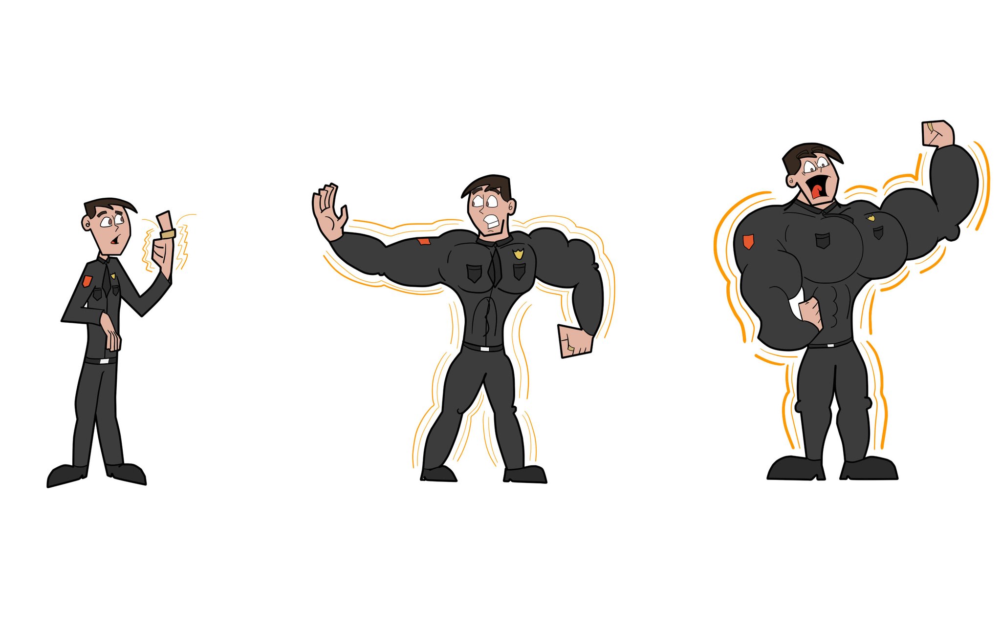 Kim Possible Muscle Growth