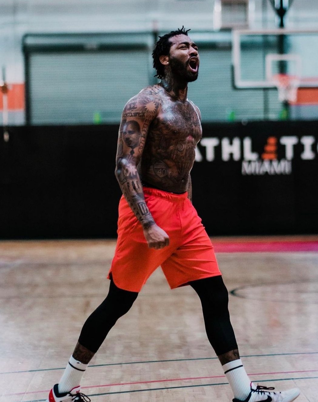 John Wall Body Issue