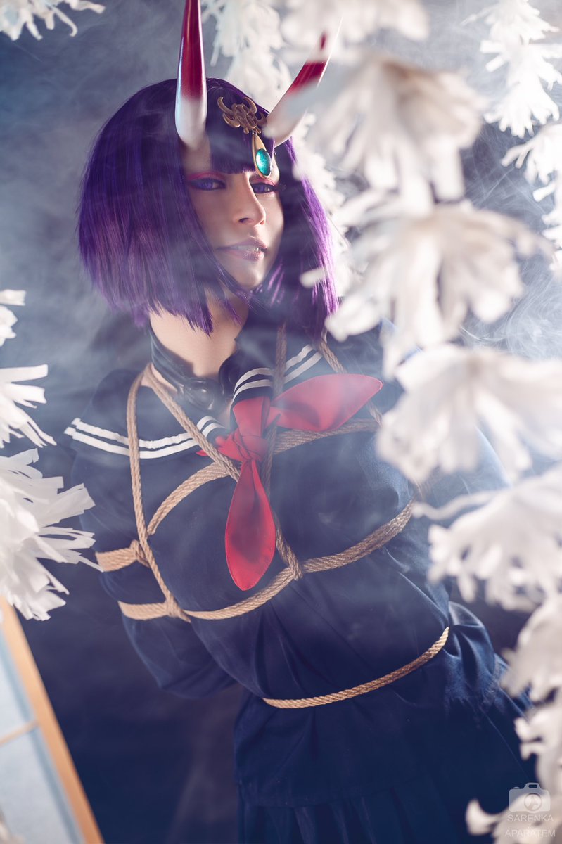 We haven't done shibari photoshoot for a long time, maybe it's time to ...