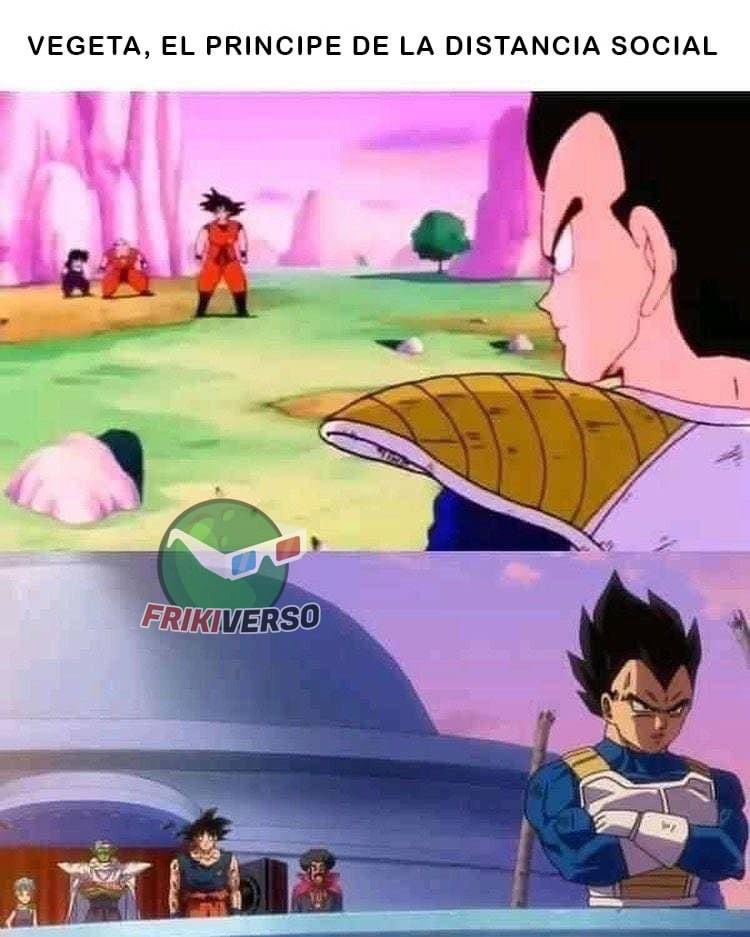 Vegeta Goku Memes