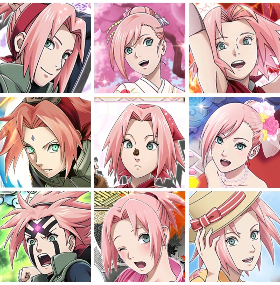 Sakura Shippuden Face