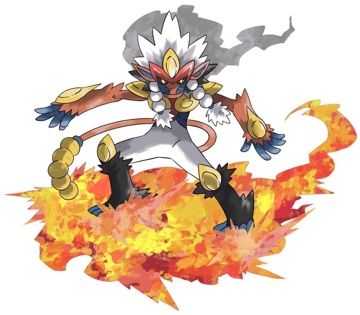 Pokemon Infernape Mega Evolution