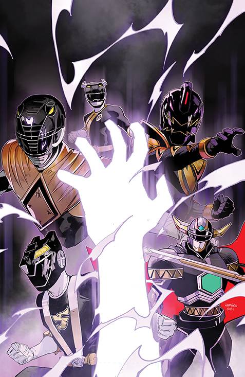 Power Rangers Forever Black
