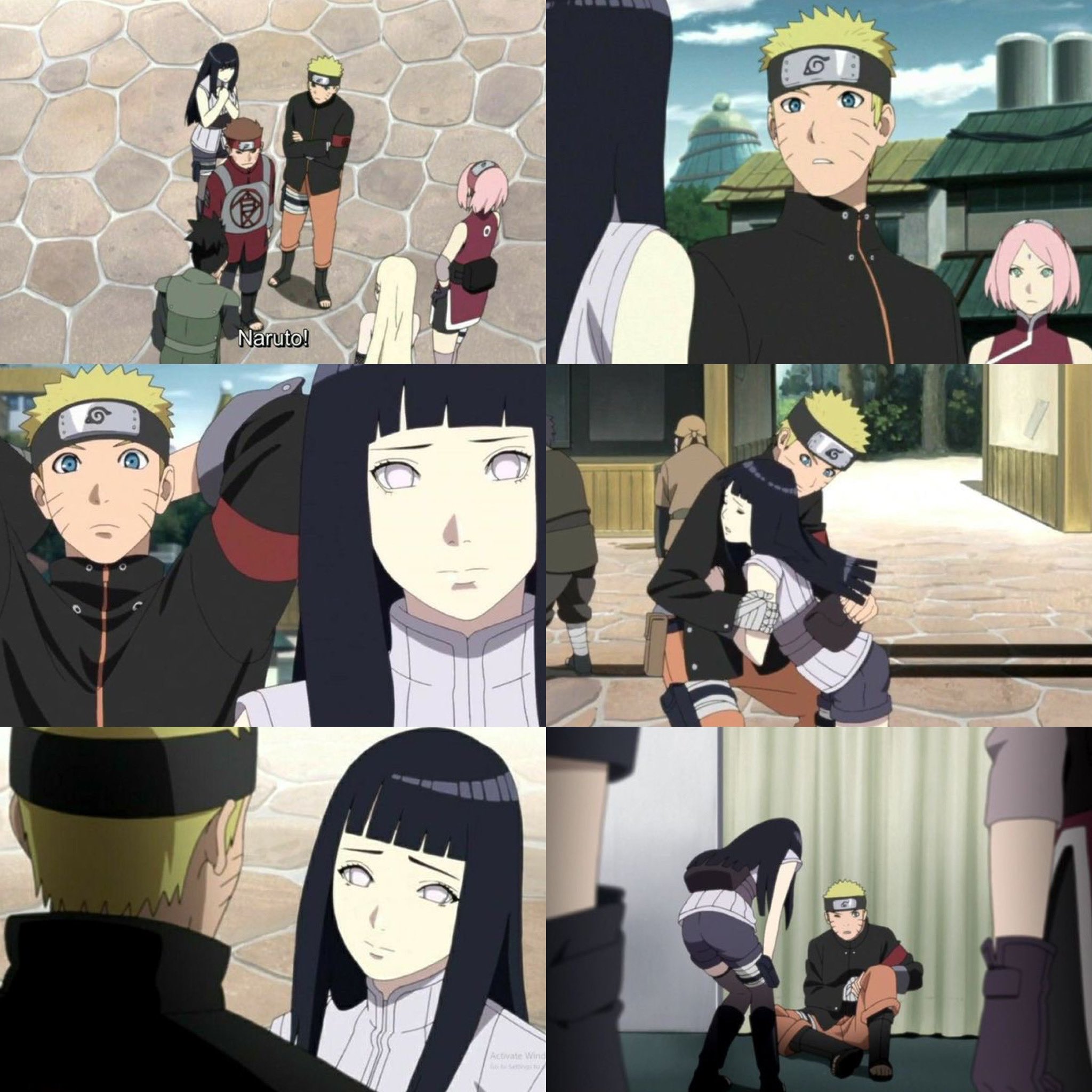 Naruto Shippuden Naruto And Hinata Moments