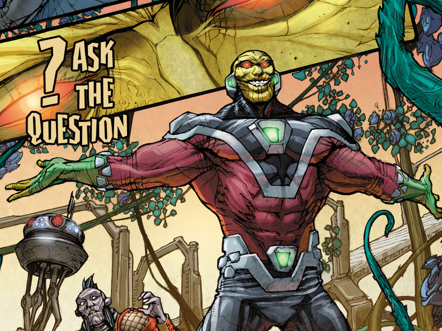 Alien Races On Earth