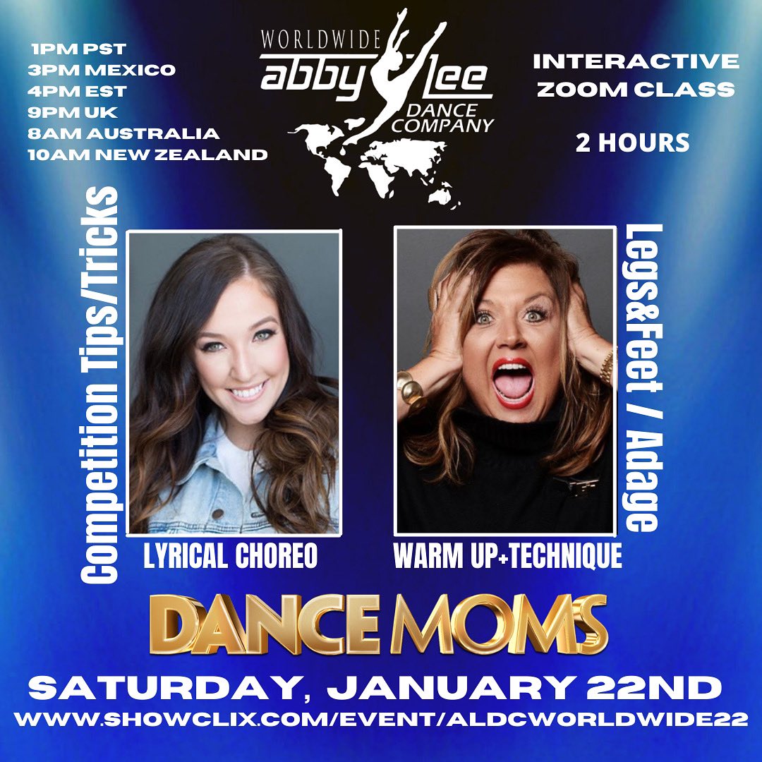 Abby Lee Dance Company 2022