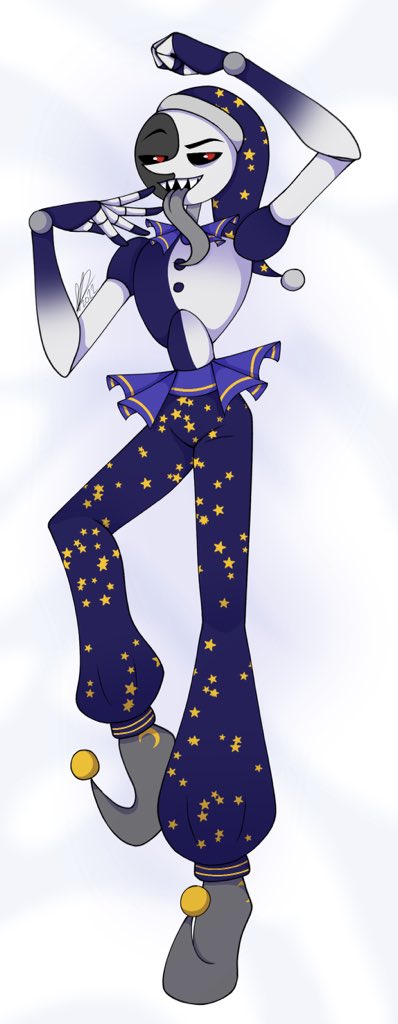 FNAF Body Pillow Dakimakura Moon/moondrop Security Breach, 49% OFF