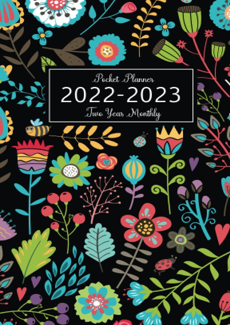 (*PDF/EPUB)->DOWNLOAD 2022-2023 Two Year Monthly Pocket Planner ...