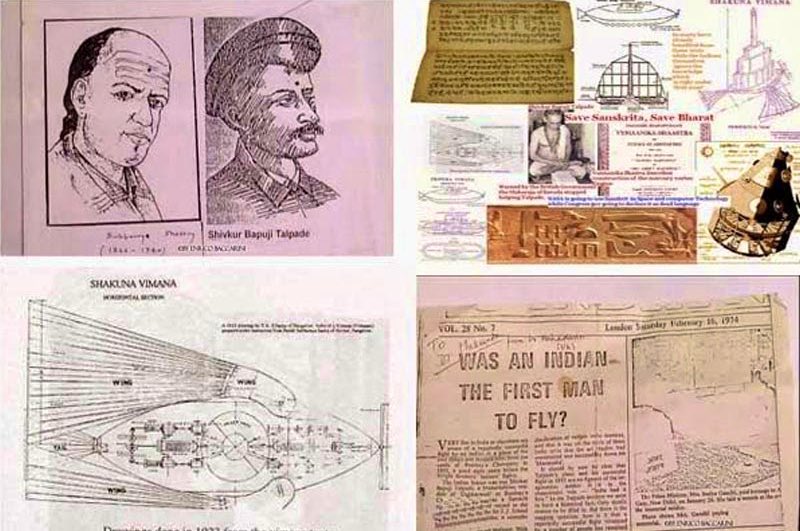 An Indian Shivkar Bapuji Talpade Who Invented The First Airplane MARUTSAKHA Before The an-indian-shivkar-bapuji-talpade-who-invented-the-first-airplane-marutsakha-before-the