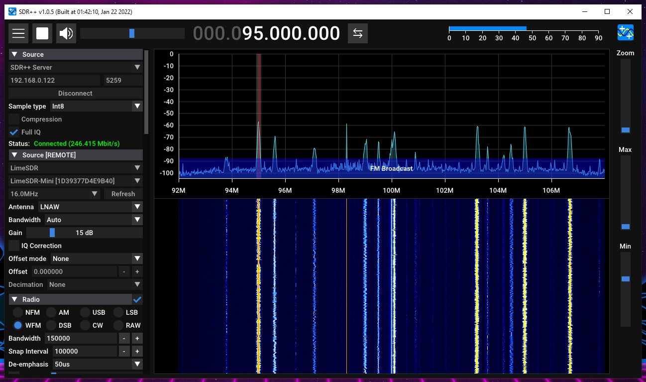 Whatsthegeek 🐲 on Twitter: "Today I'm happy to release the beta version of SDR++ Server! It ...