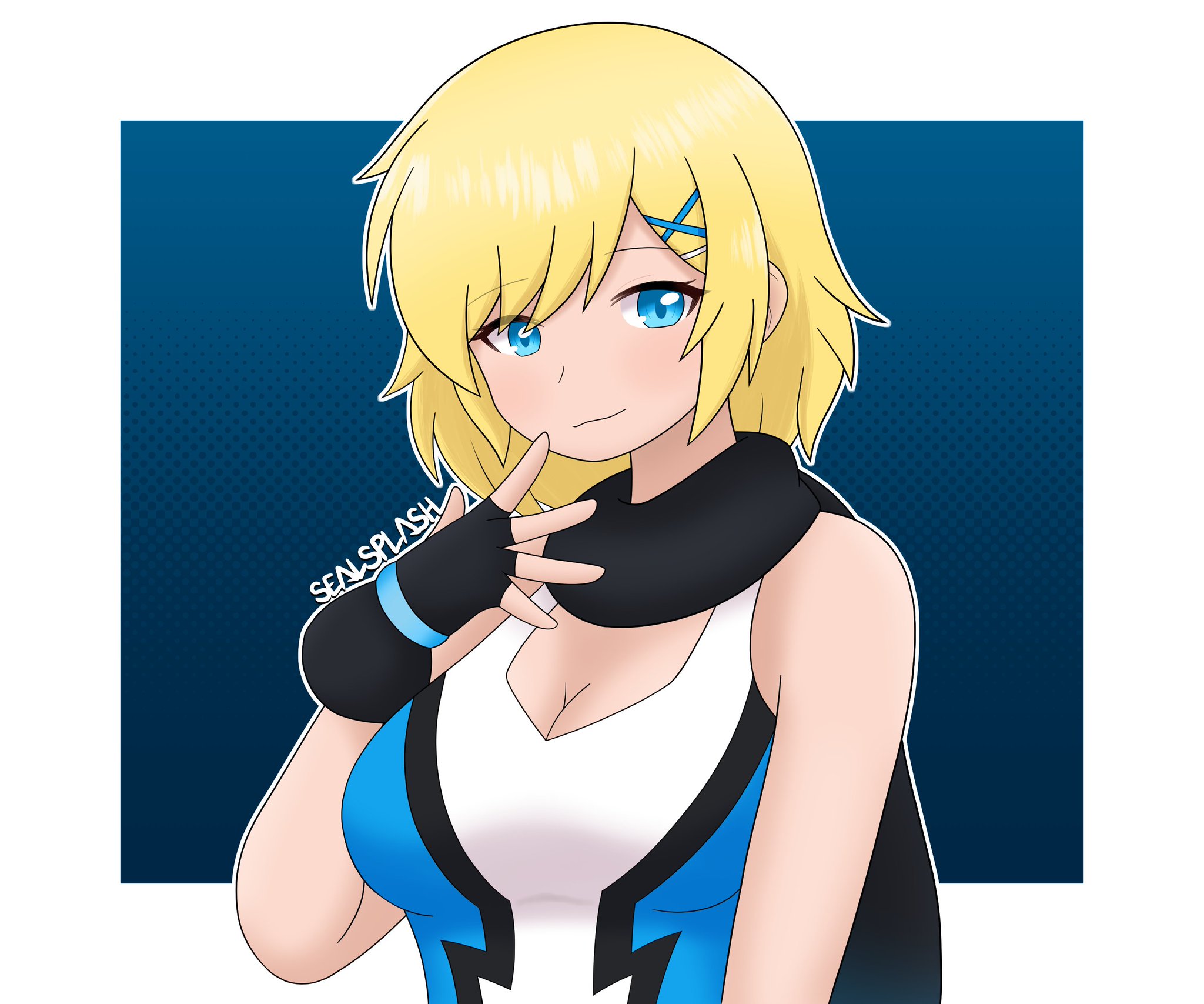 Nova 🐰 Vtuber on Twitter: "miyu ⚡️ https://t.co/TbY2TifE8d" / Twitter