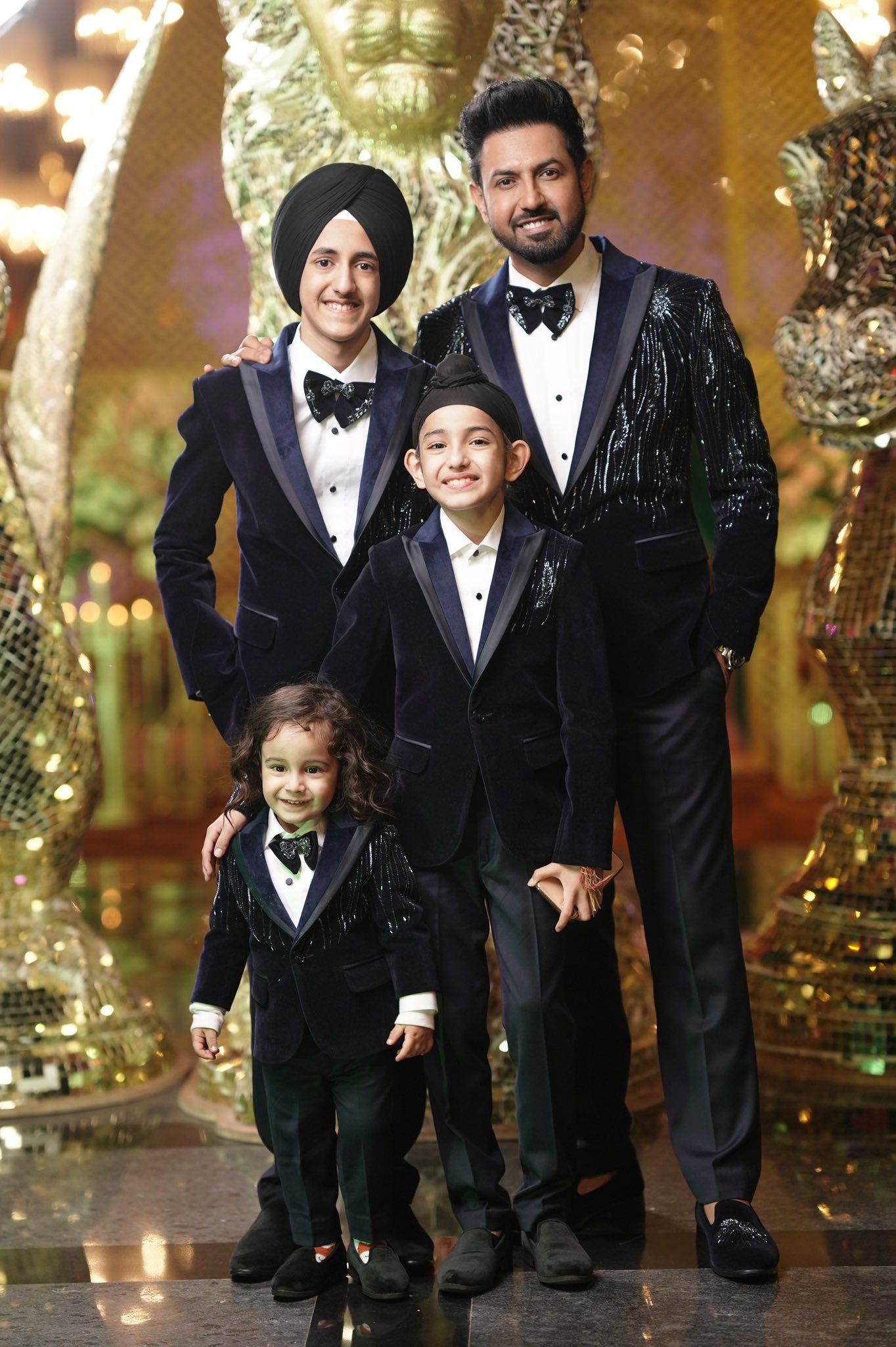 Gippy Grewal And His Wife