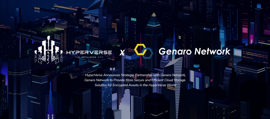 HyperVerse on Twitter: "ANNOUNCEMENT We're announcing our new strategic partnership, with ...