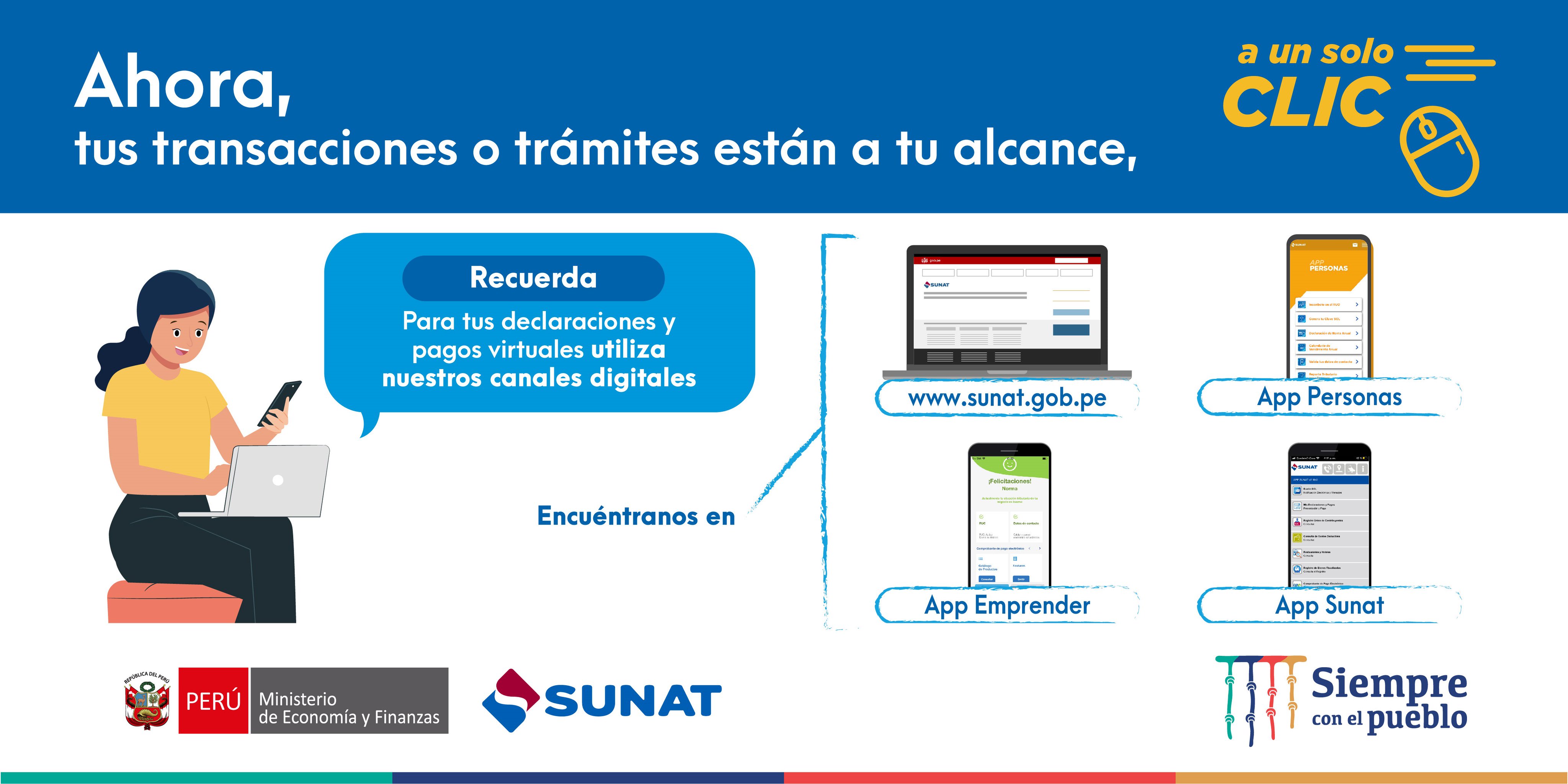 Sunat On Twitter 📣 Si Eres Trabajador Independiente En Planilla