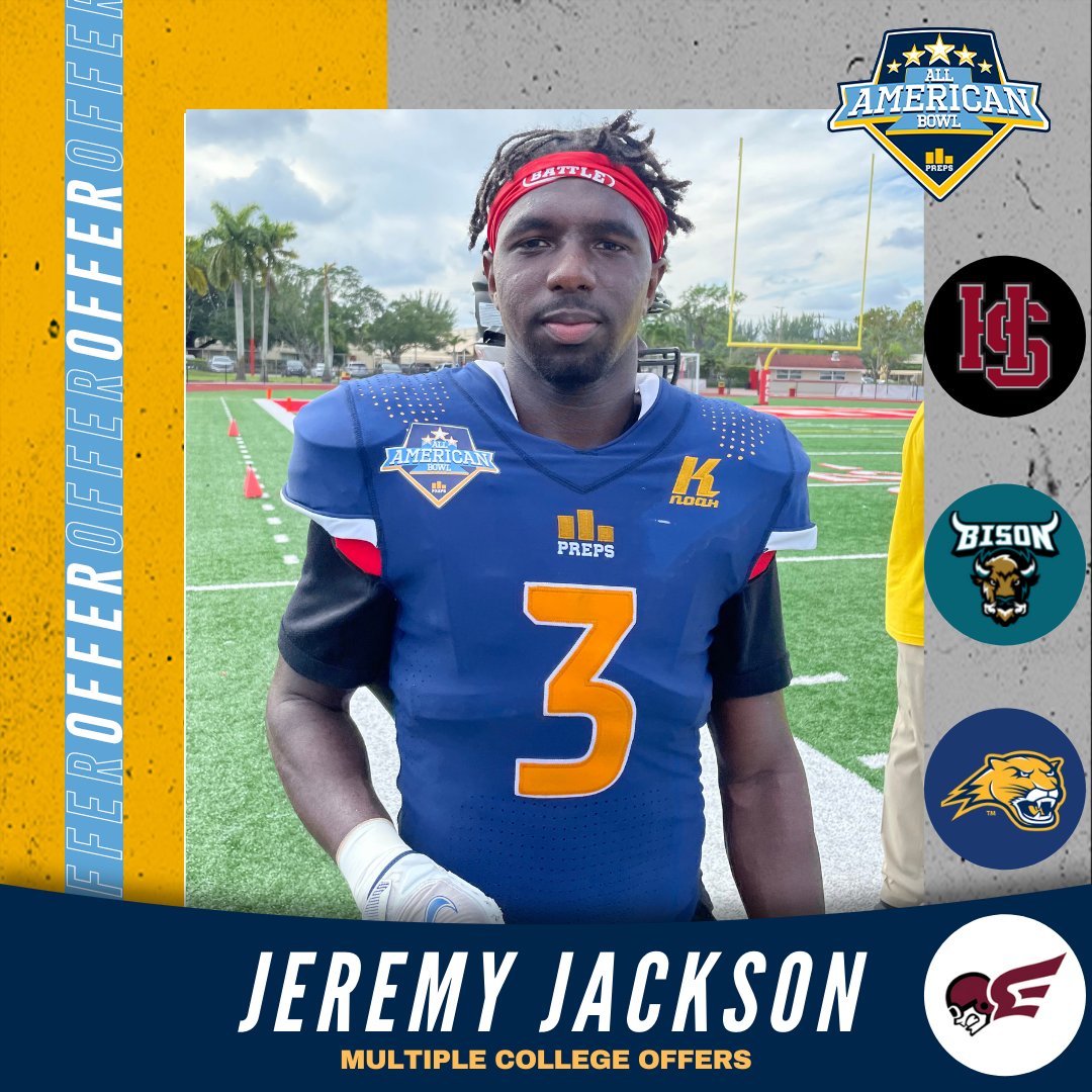 Jeremy Jackson 2022