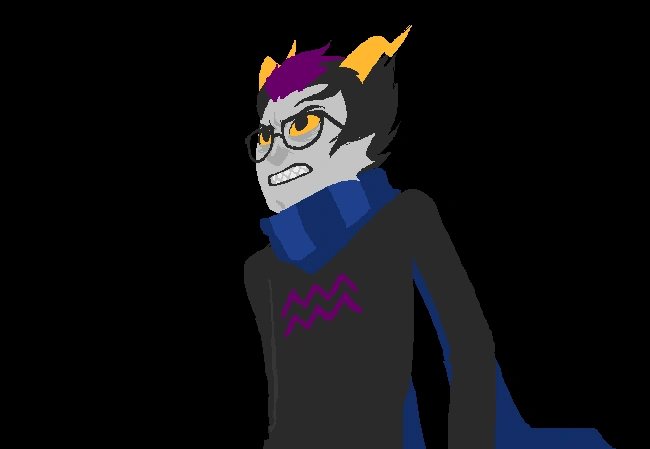 Humanstuck Eridan Ampora