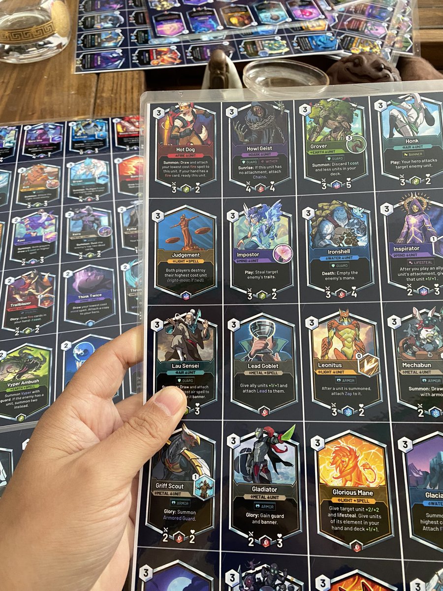 Skyweaver - A Trading Card Game from Another Dimension