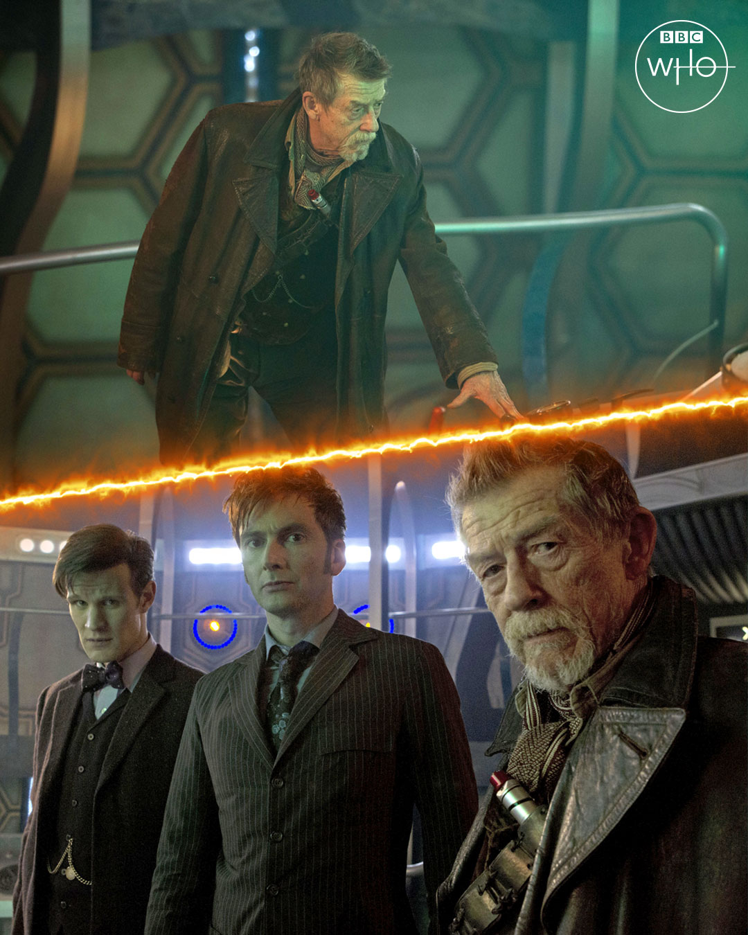 12th Doctor John Hurt