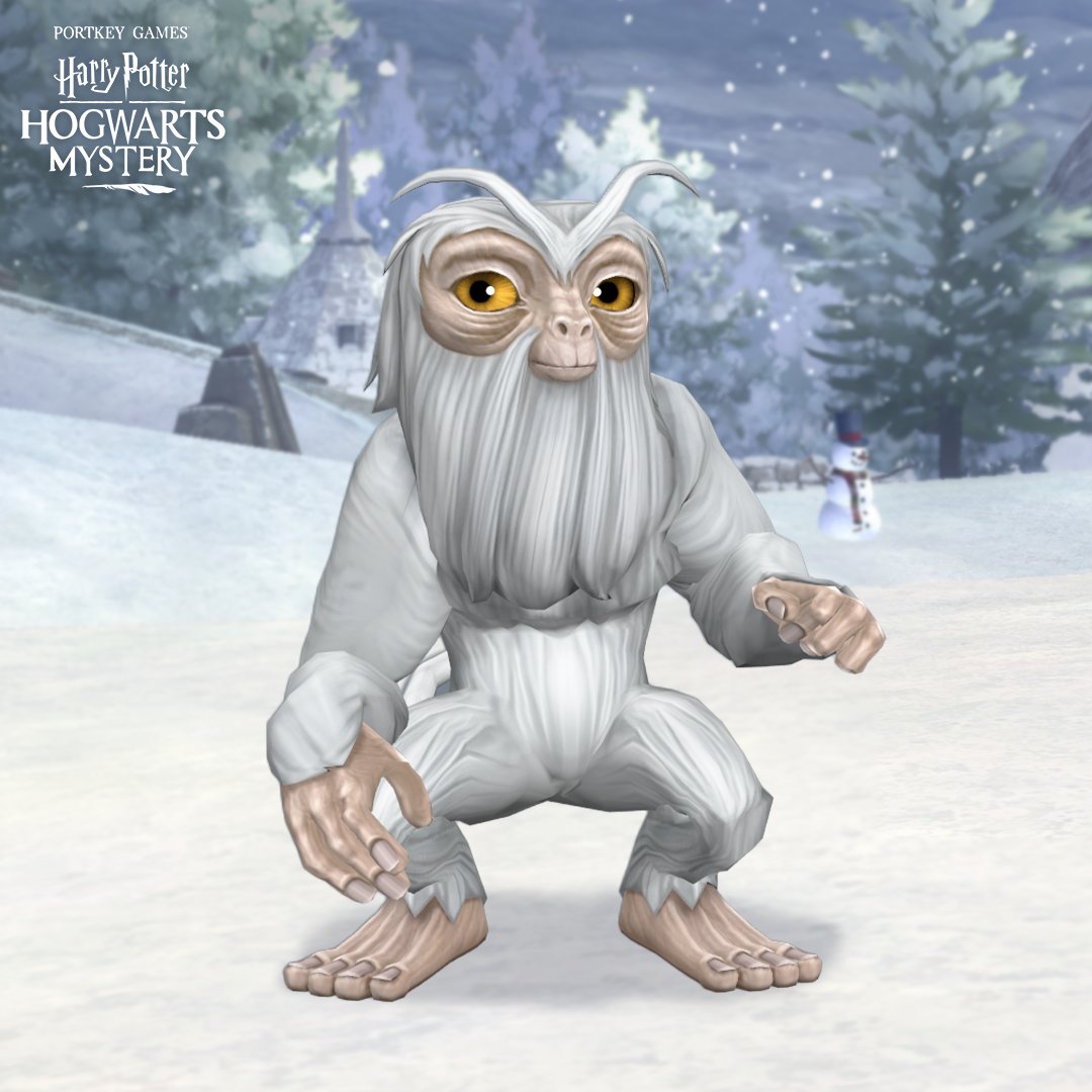 Demiguise Harry Potter