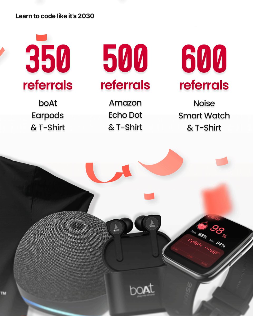 📢 REFERRAL PROGRAM ANNOUNCEMENT 📢 - Thread from codedamn @codedamncom - Rattibha