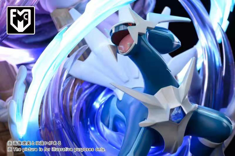HHamajippa on Twitter: "MFC Studio Dialga Palkia Release"