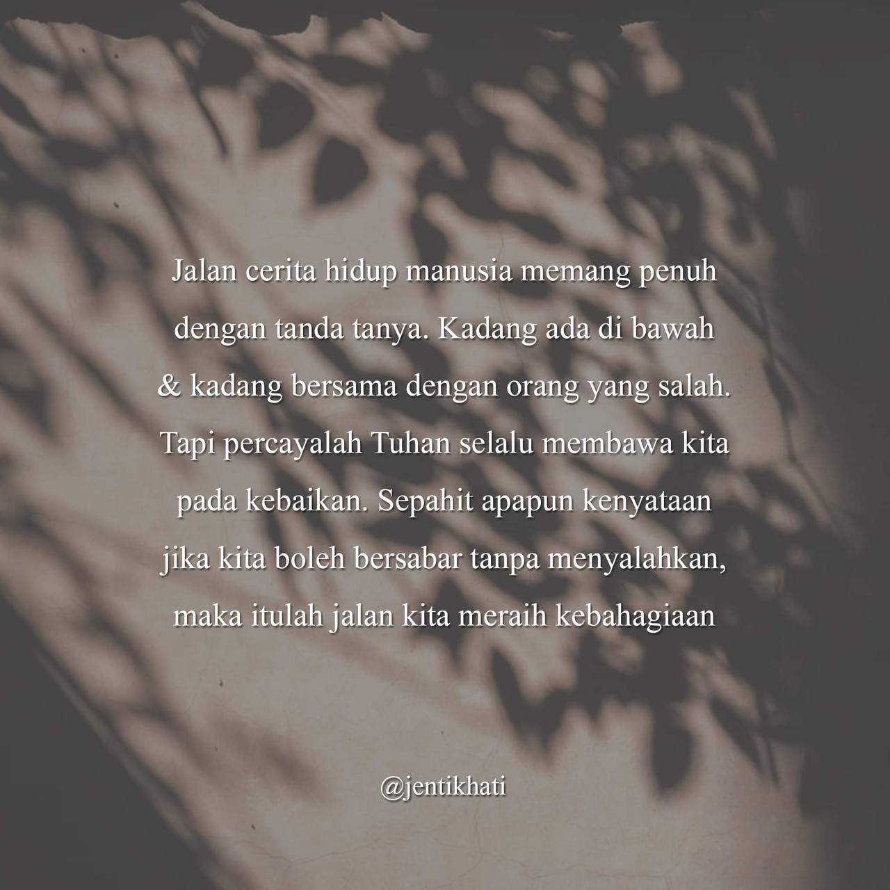 Tanda Tanya Quotes Kongsi Quotes Berbaur 'Kehilangan' Cinta, Status